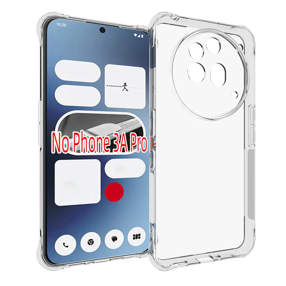 NOTHING Phone Transparent Case – NZ Accessories