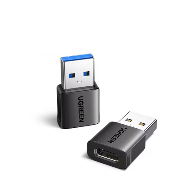 2-Piece USB 3.1 Type-C Adapter USB-A Male to USB-C Female – NZ Accessories