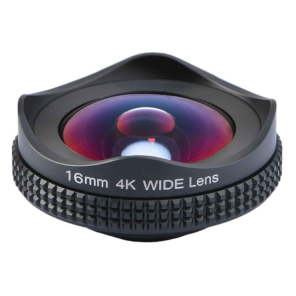 Professional 4K Wide Lens Circular Polarising Filter 16mm HD Super Wid