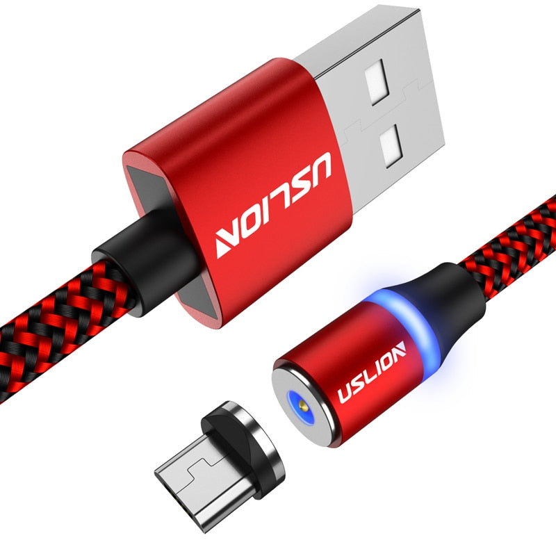 Magnetic LED USB Cable